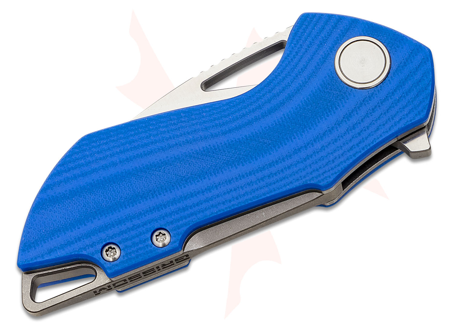 Bestech Knives Riverstone Flipper Knife 2.45" 154CM Satin Sheepsfoot ...
