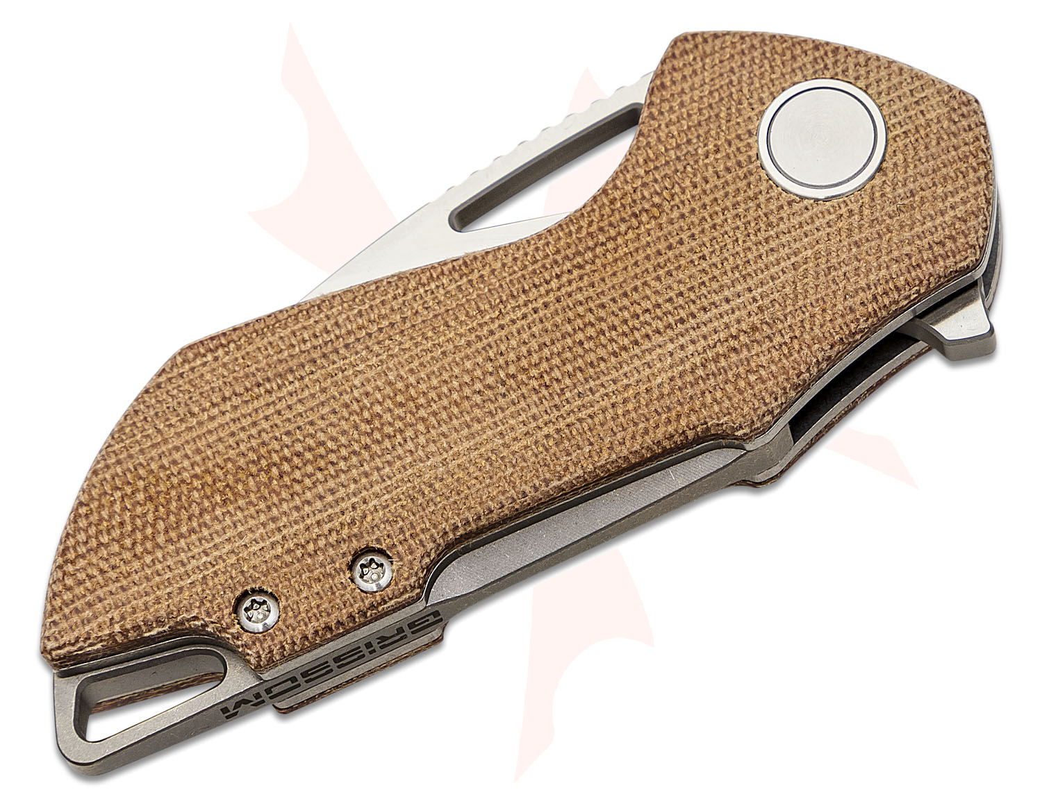 Bestech Knives Riverstone Flipper Knife 2.45" 154CM Satin Sheepsfoot ...