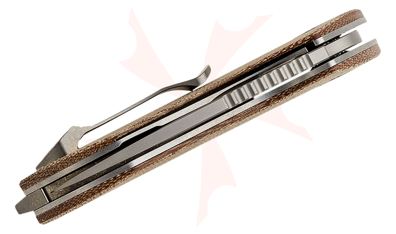 Bestech Knives Riverstone Flipper Knife 2.45" 154CM Satin Sheepsfoot ...