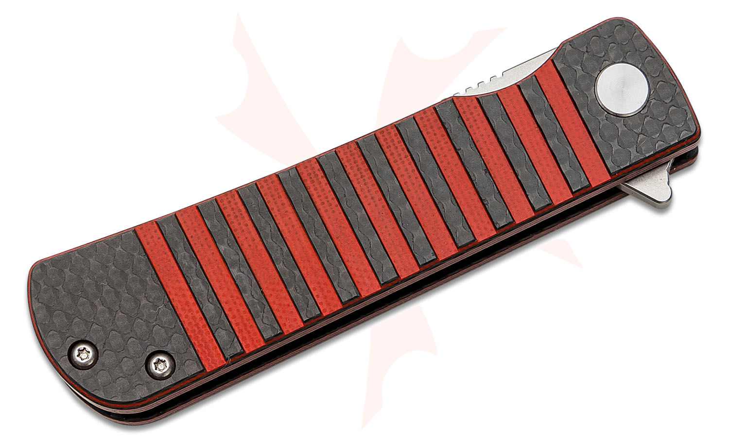 Bestech Knives Titan Flipper Knife 2.96" 154CM Two-Tone Tanto Blade ...