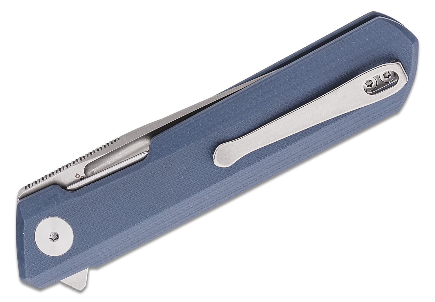 Bestech Knives Bestechman Ostap Hel Dundee Flipper Knife 3.35" D2 Satin ...