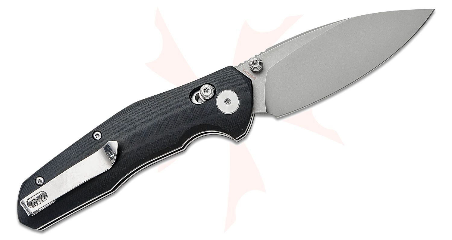 Bestech Knives Bestechman Ronan Folding Knife 3.26" 14C28N Stonewashed ...