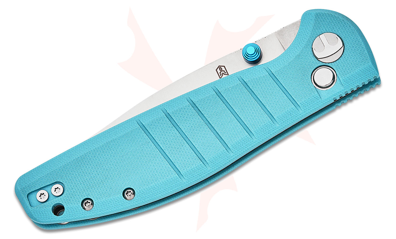 Bestech Knives Bestechman Goodboy Button Lock Folding Knife 3.54" D2 ...