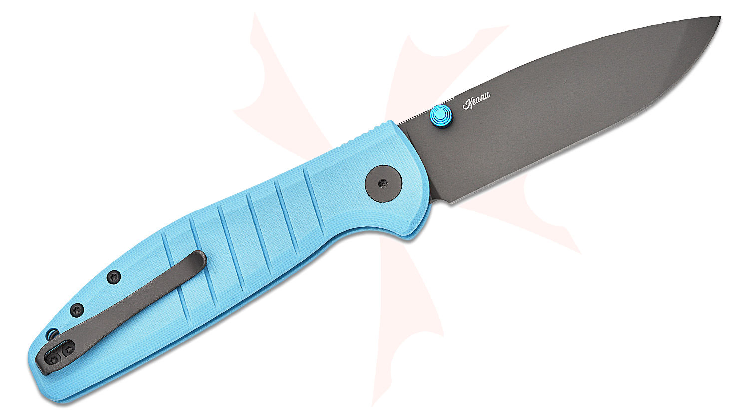 Bestech Knives Bestechman Goodboy Button Lock Folding Knife 3.54" D2 ...