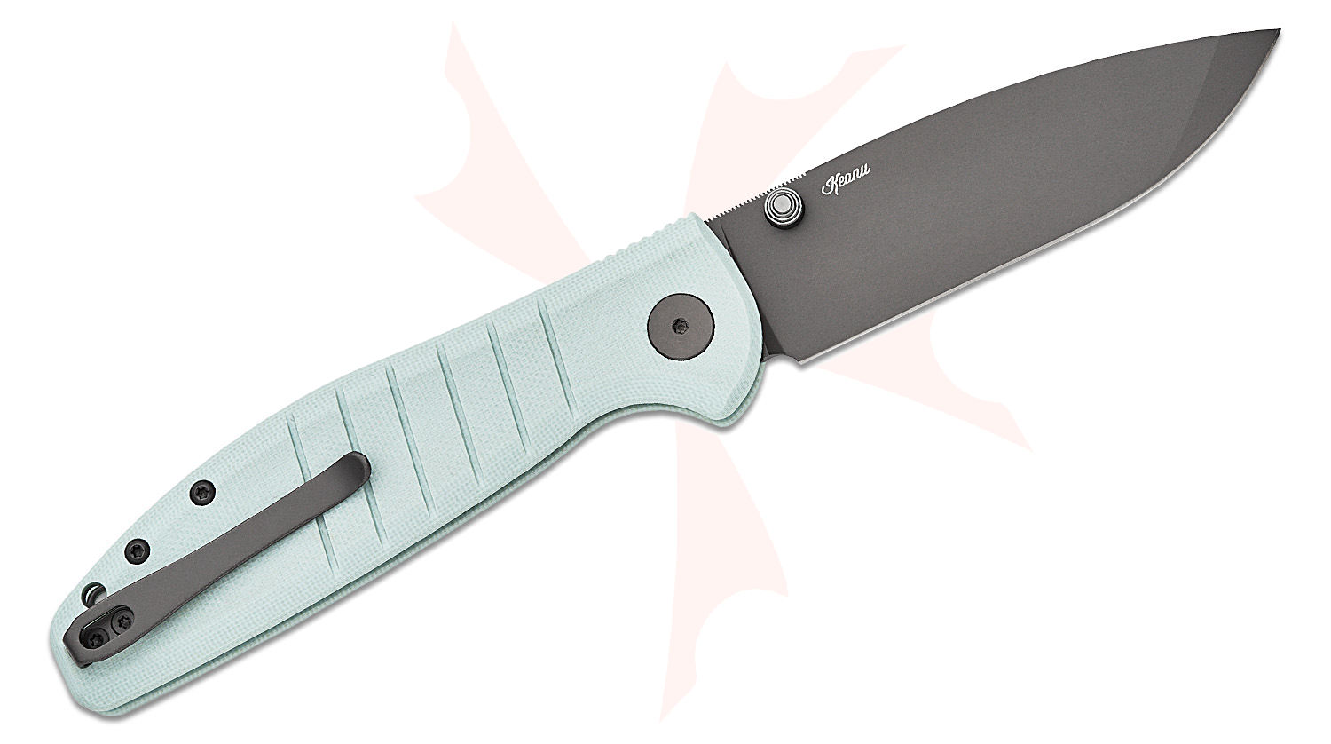 Bestech Knives Bestechman Goodboy Button Lock Folding Knife 3.54" D2 ...