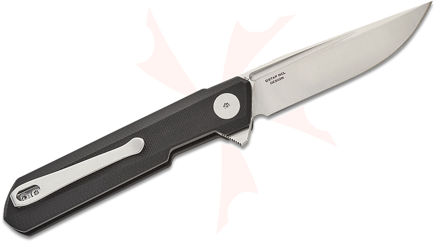 Bestech Knives Bestechman Ostap Hel Mini Dundee Double Detent Flipper ...