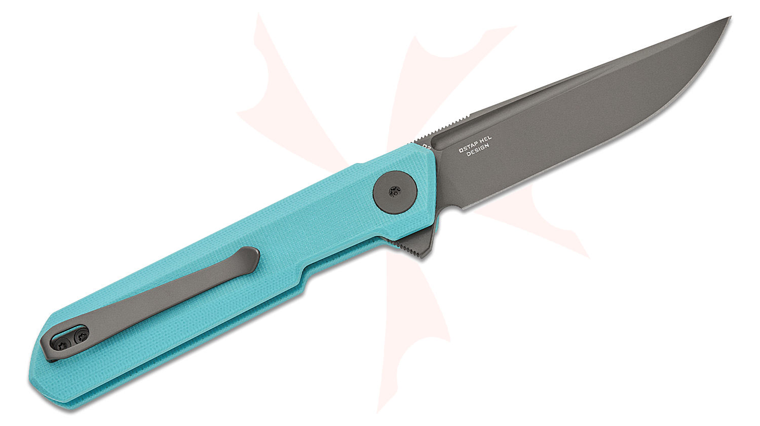 Bestech Knives Bestechman Ostap Hel Mini Dundee Double Detent Flipper ...