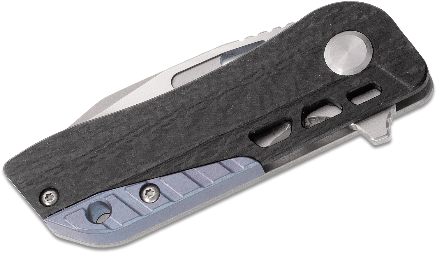 Bestech Knives Engine Flipper Knife 2.375" CPM-S35VN Two-Tone Satin ...