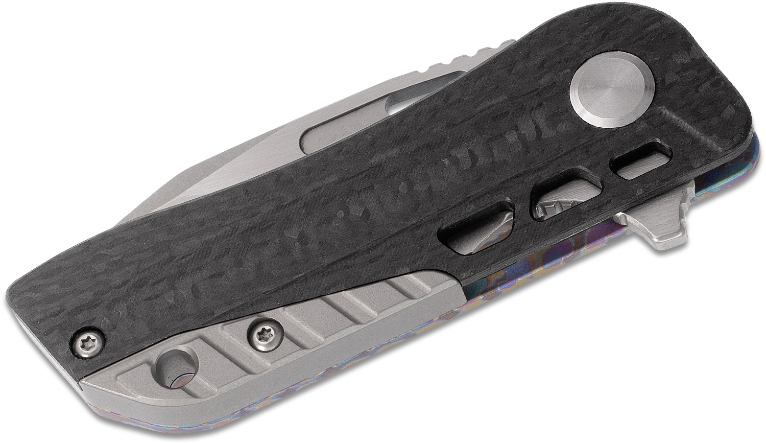 Bestech Knives Engine Flipper Knife 2.375" CPM-S35VN Two-Tone Satin ...