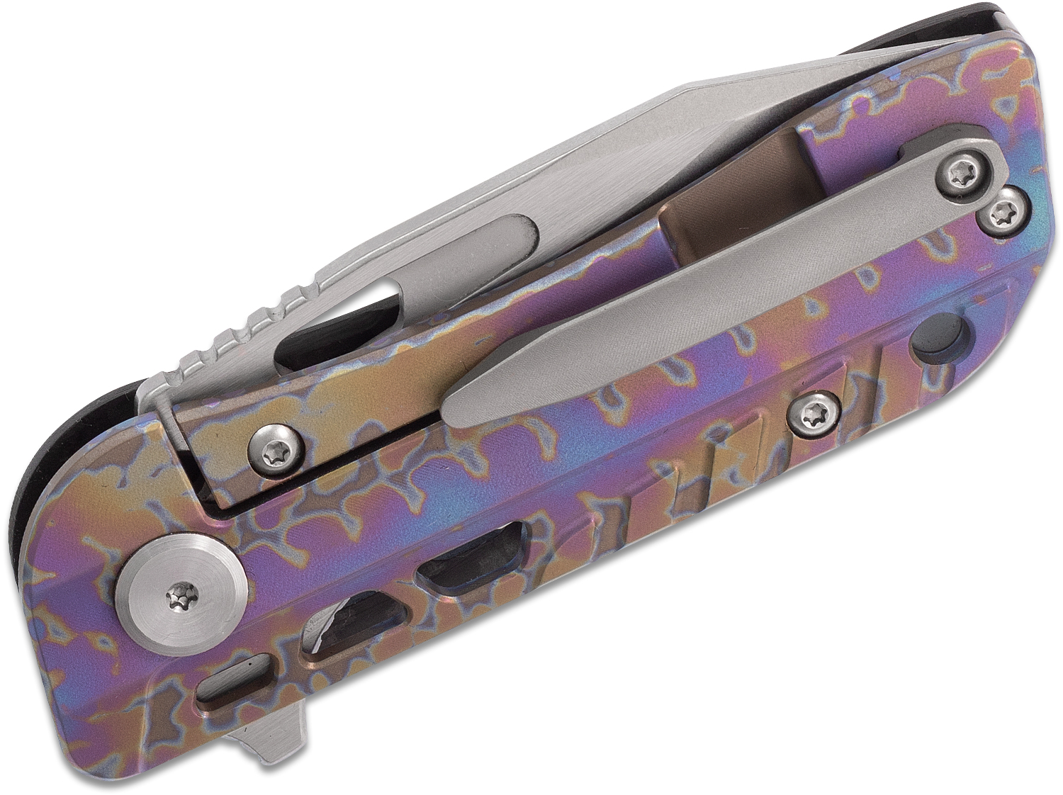 Bestech Knives Engine Flipper Knife 2.375" CPM-S35VN Two-Tone Satin ...