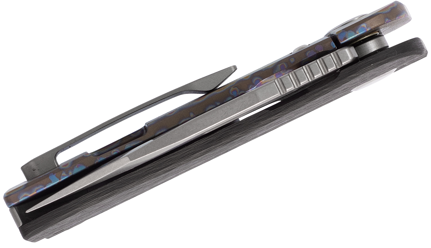 Bestech Knives Engine Flipper Knife 2.375" CPM-S35VN Two-Tone Satin ...