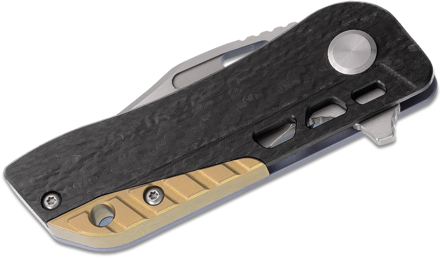 Bestech Knives Engine Flipper Knife 2.375" CPM-S35VN Two-Tone Satin ...