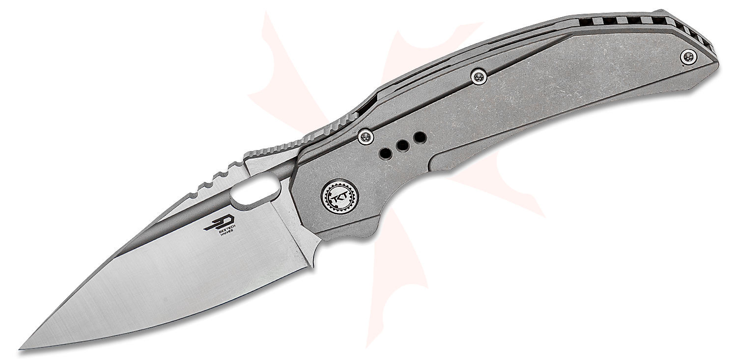 Bestech Knives BTK high quality folding and flipper knives at KnifeCenter