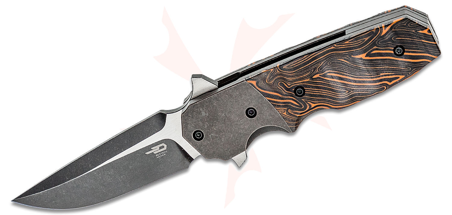 Bestech Knives BTK high quality folding and flipper knives at KnifeCenter