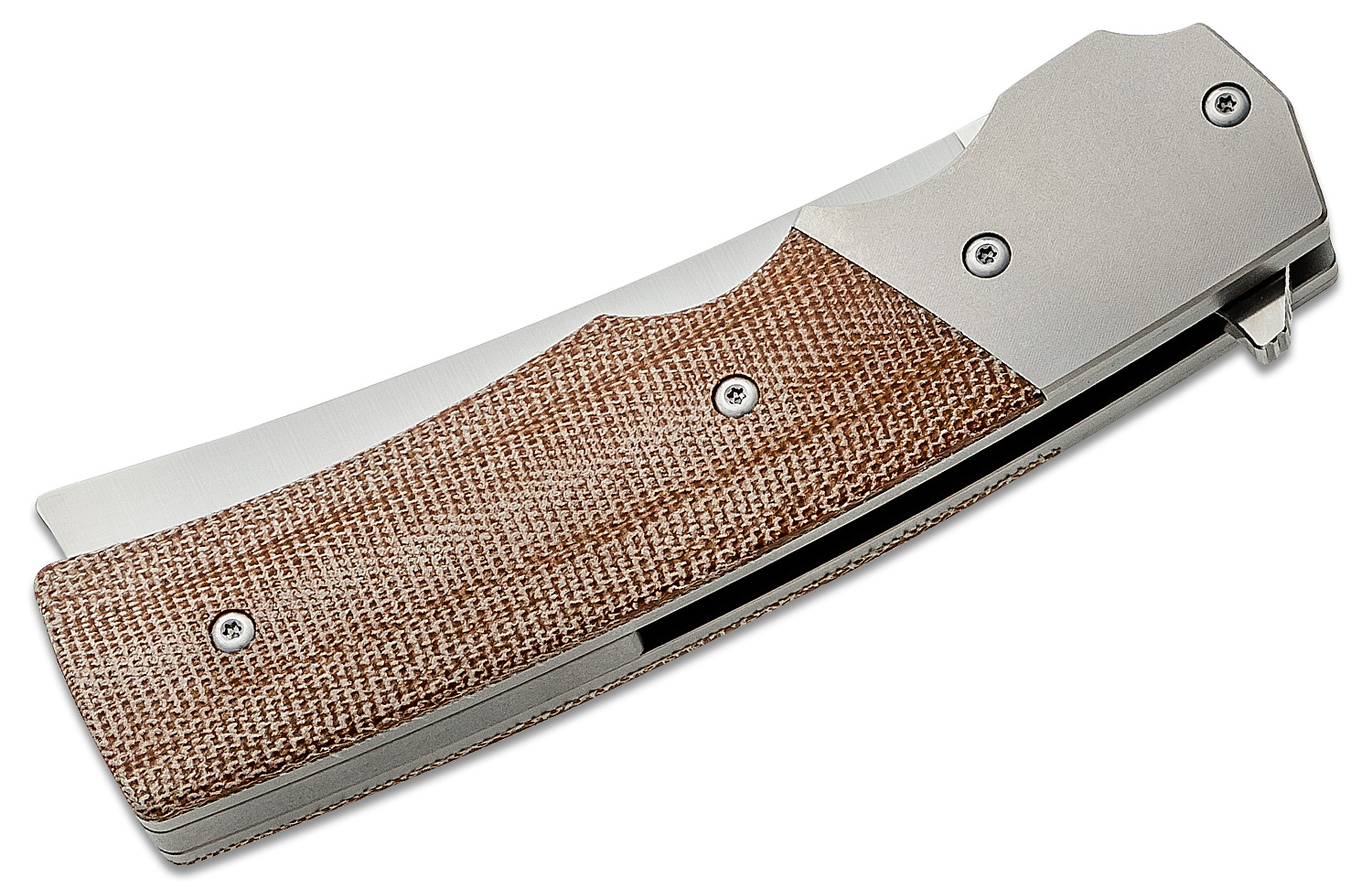 Bestech Knives Jason Clark Spanish Tip Razor Flipper Knife 3.66" M390 ...