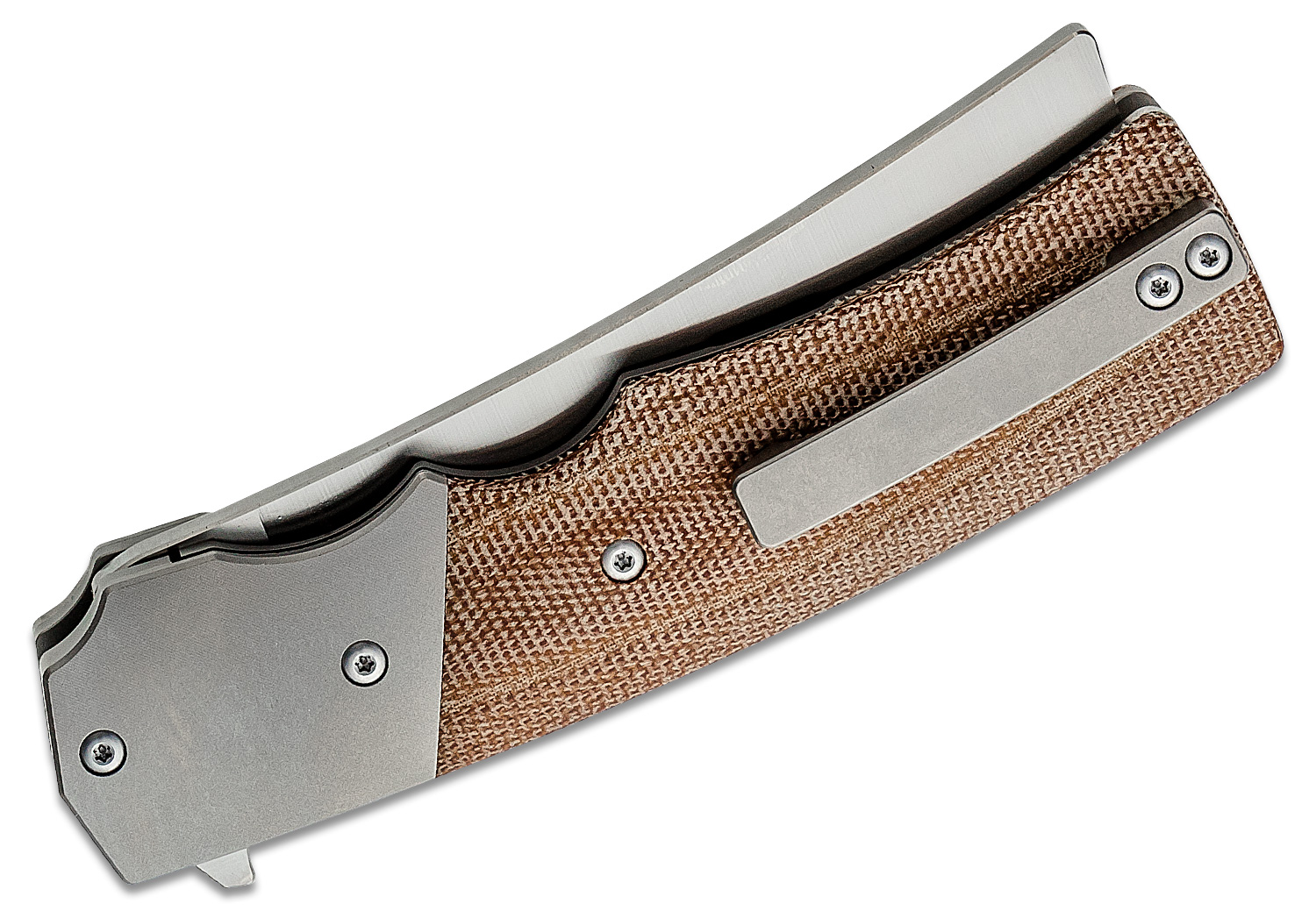 Bestech Knives Jason Clark Spanish Tip Razor Flipper Knife 3.66" M390 ...