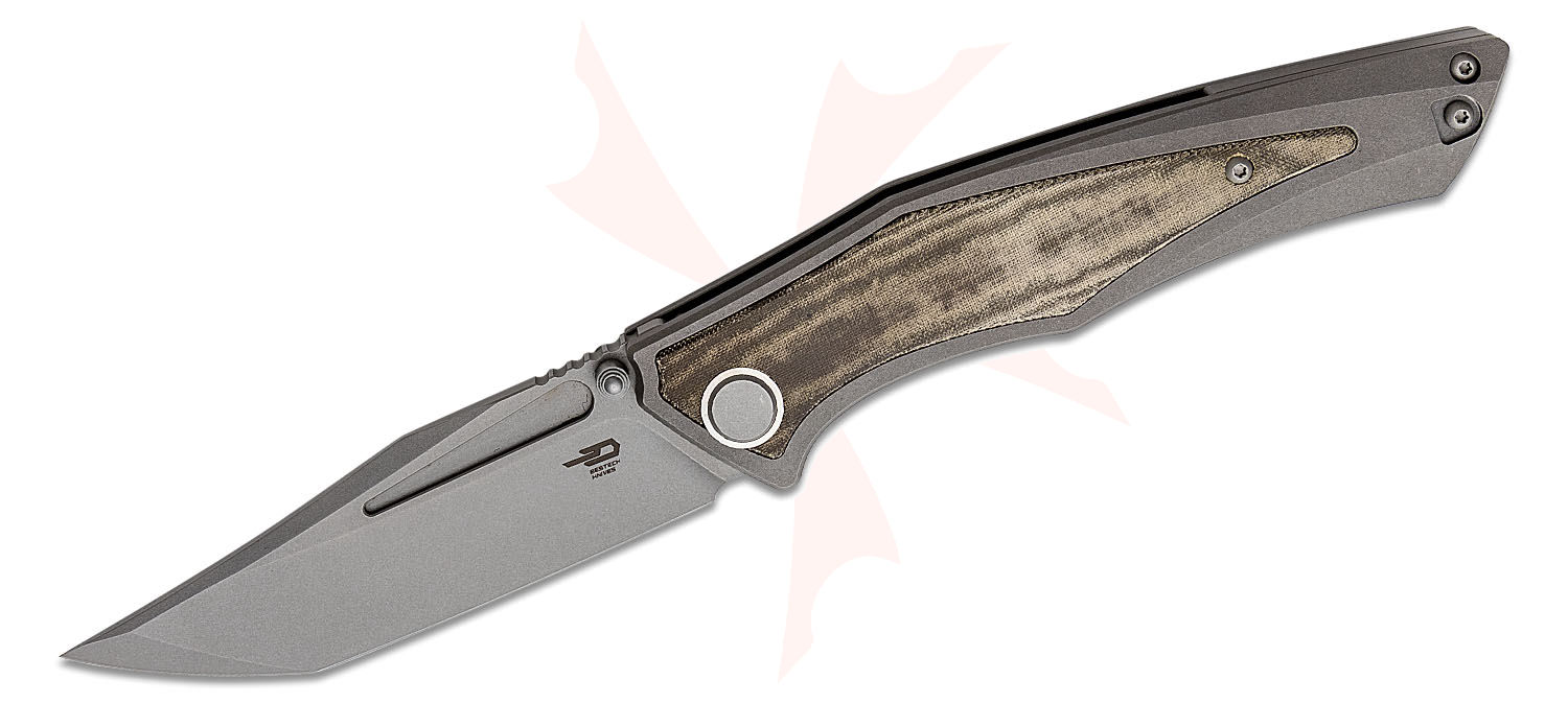 Bestech Knives BTK high quality folding and flipper knives at KnifeCenter