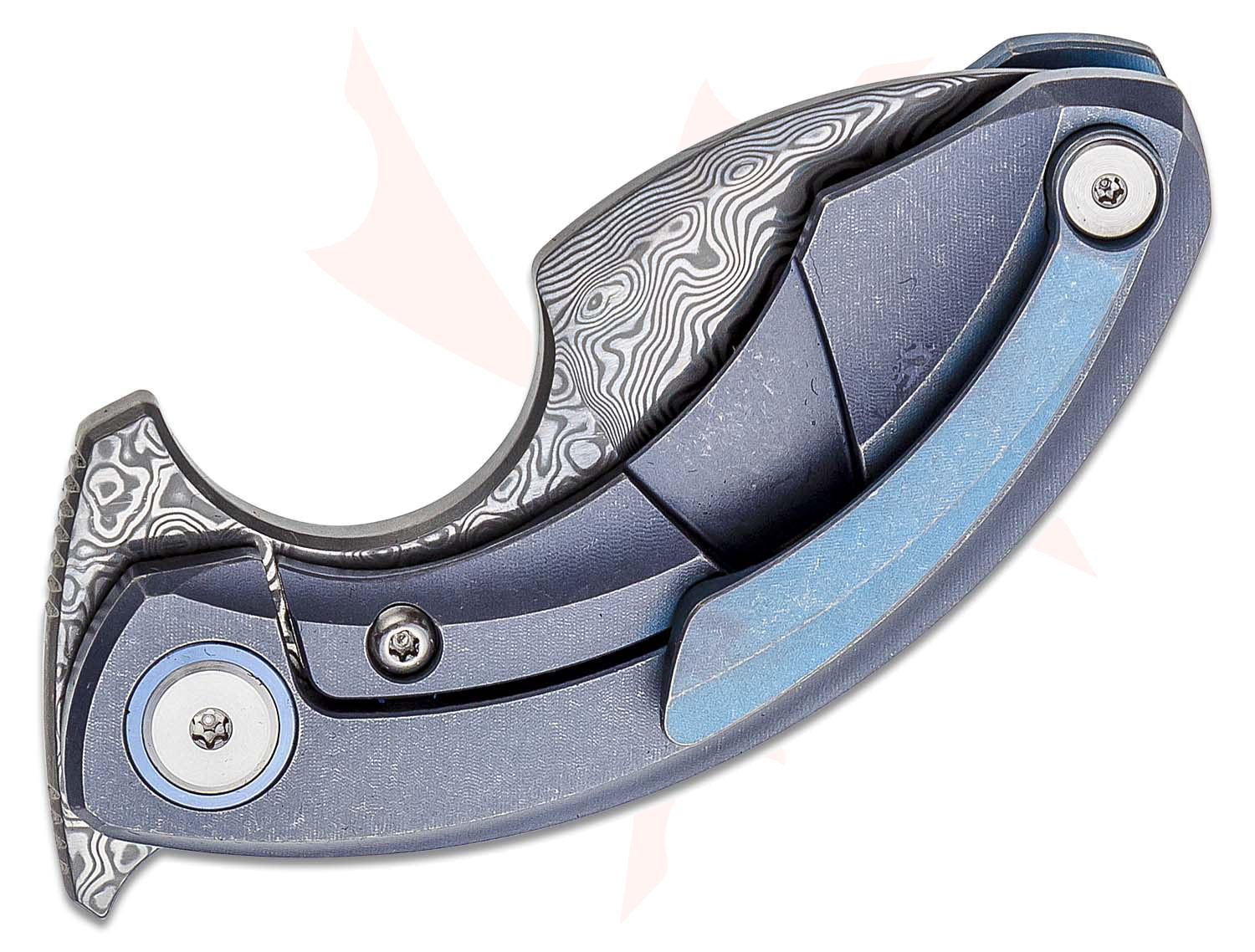 Bestech Knives Ostap Hel Strelit Push Dagger Flipper Knife 2.19 ...