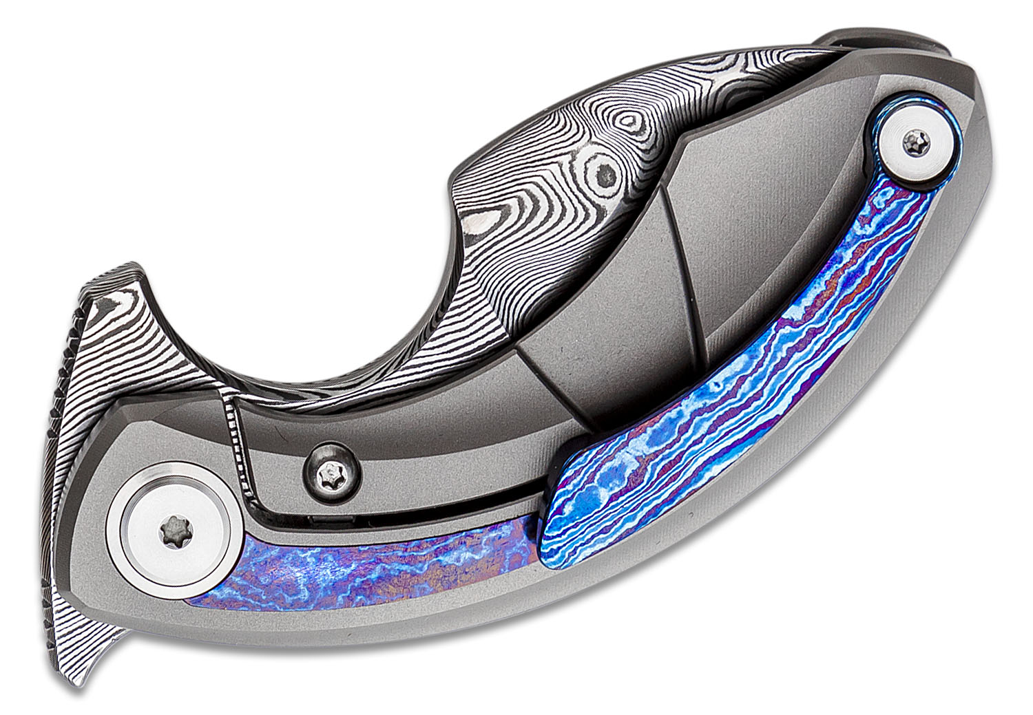 Bestech Knives Ostap Hel Strelit Push Dagger Flipper Knife 2.19 ...