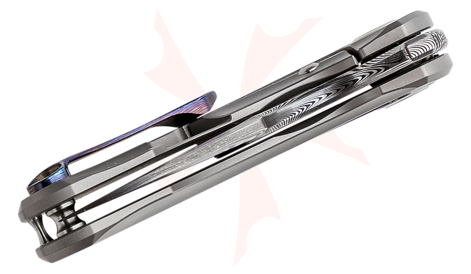 Bestech Knives Ostap Hel Strelit Push Dagger Flipper Knife 2.19 ...