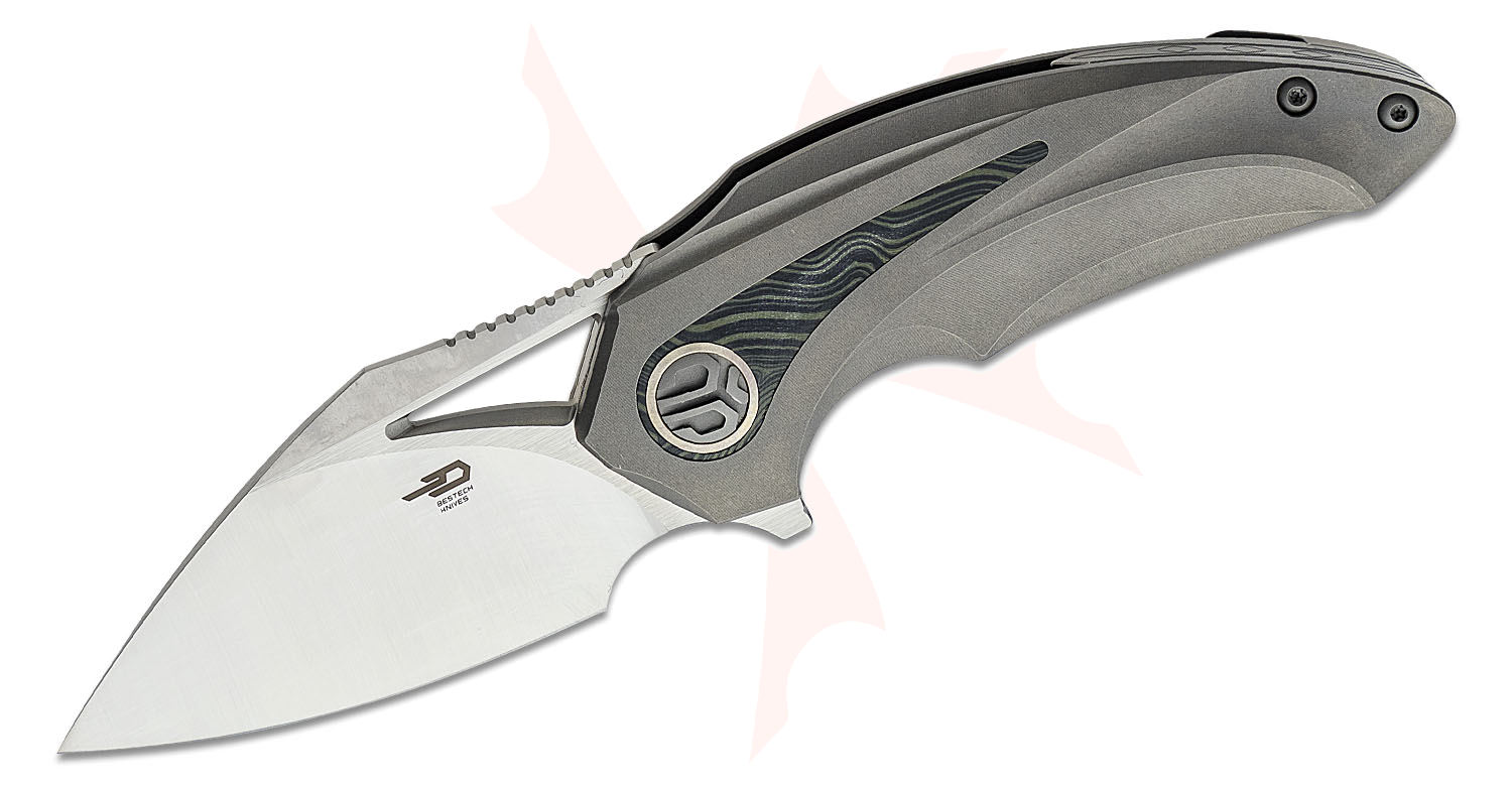 Bestech Knives BTK high quality folding and flipper knives at KnifeCenter