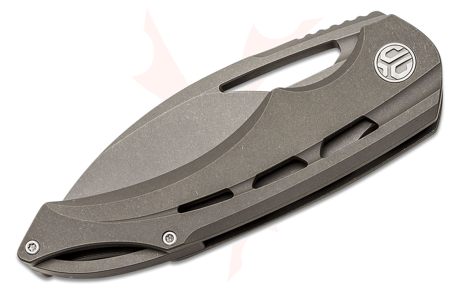 Bestech Knives Fairchild Folding Knife 3.97" S35VN Stonewashed Drop ...