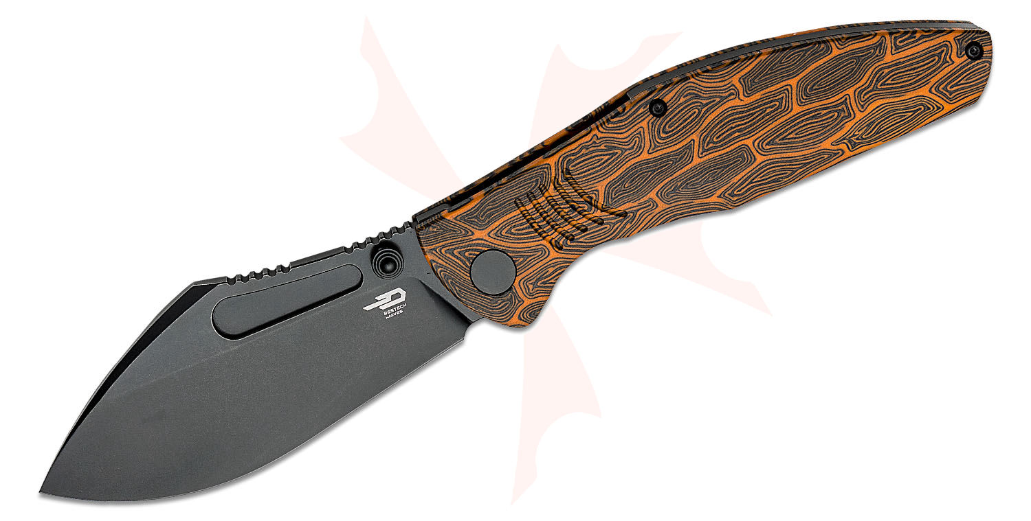 Bestech Knives BTK high quality folding and flipper knives at KnifeCenter