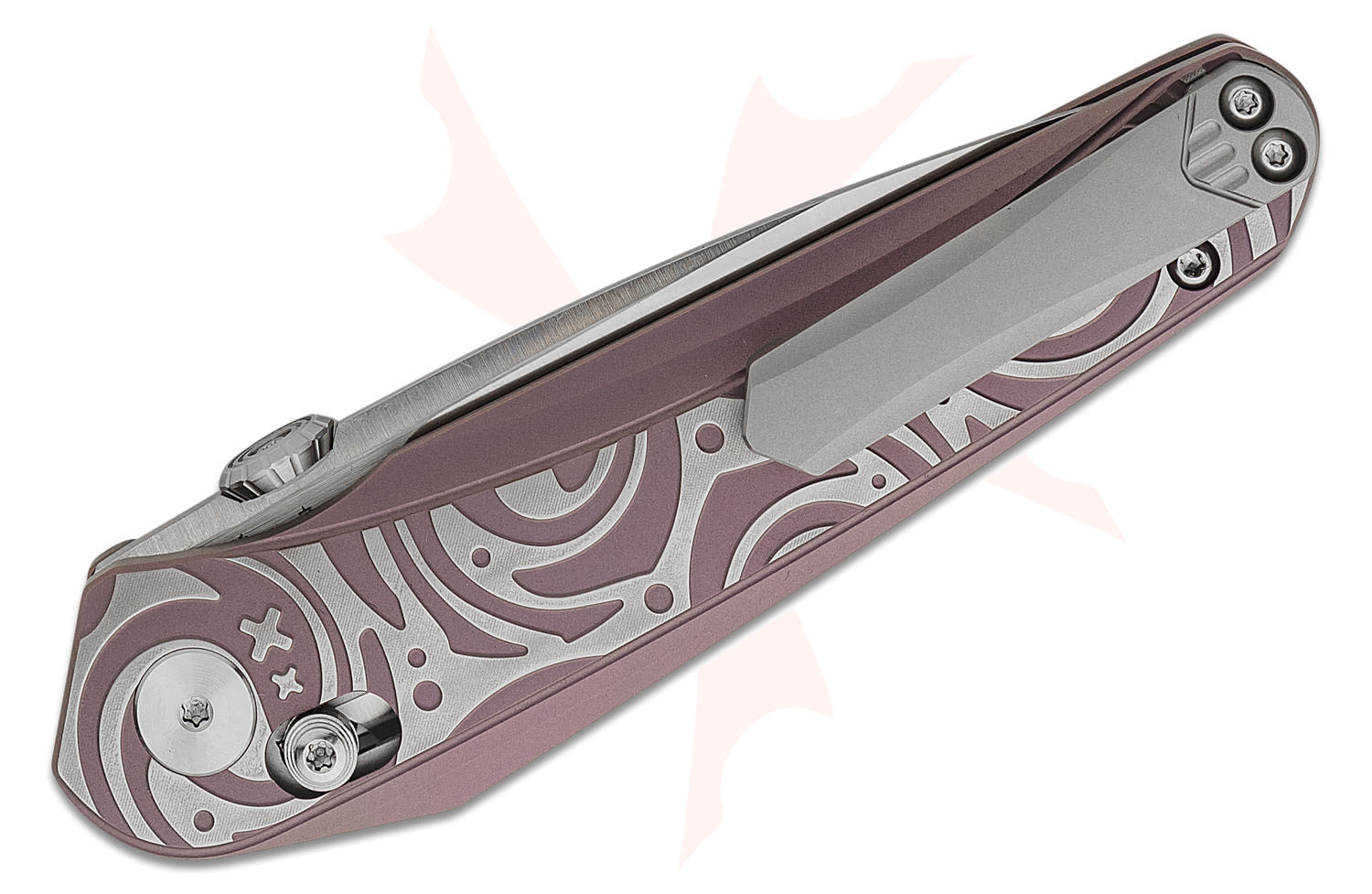 Bestech Knives Kombou Mothus Folding Knife 3.47" M390 Satin Drop Point ...