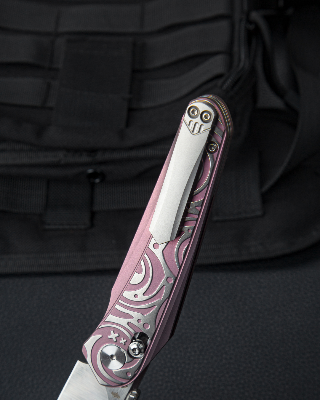 Bestech Knives Kombou Mothus Folding Knife 3.47" M390 Satin Drop Point ...