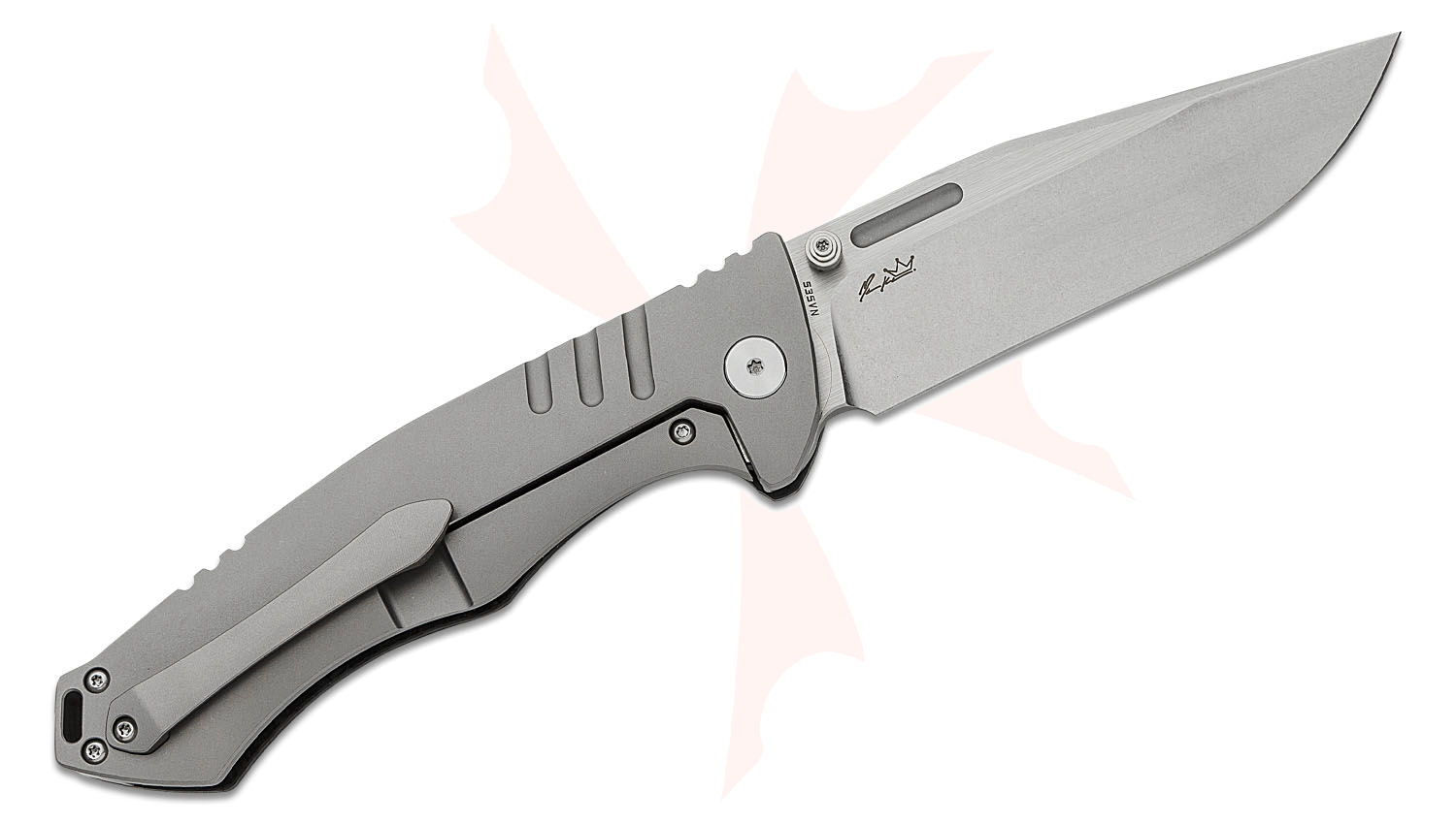Bestech Knives Keen II Folding Knife 4.19" S35VN Two-Tone Satin ...