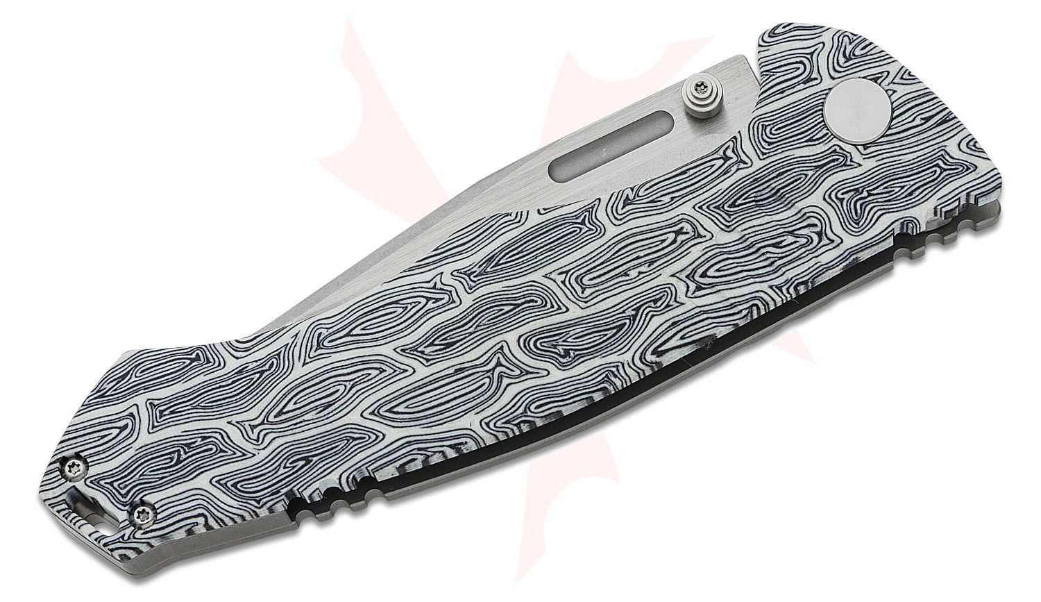 Bestech Knives Keen II Folding Knife 4.19" S35VN Two-Tone Satin ...