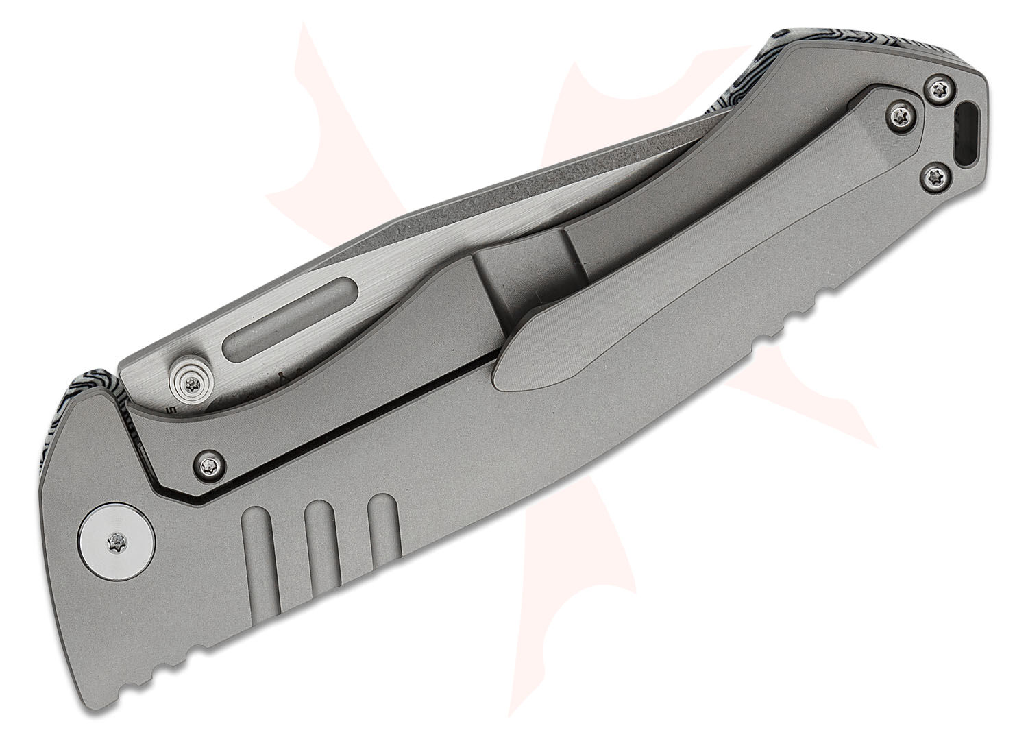 Bestech Knives Keen II Folding Knife 4.19" S35VN Two-Tone Satin ...