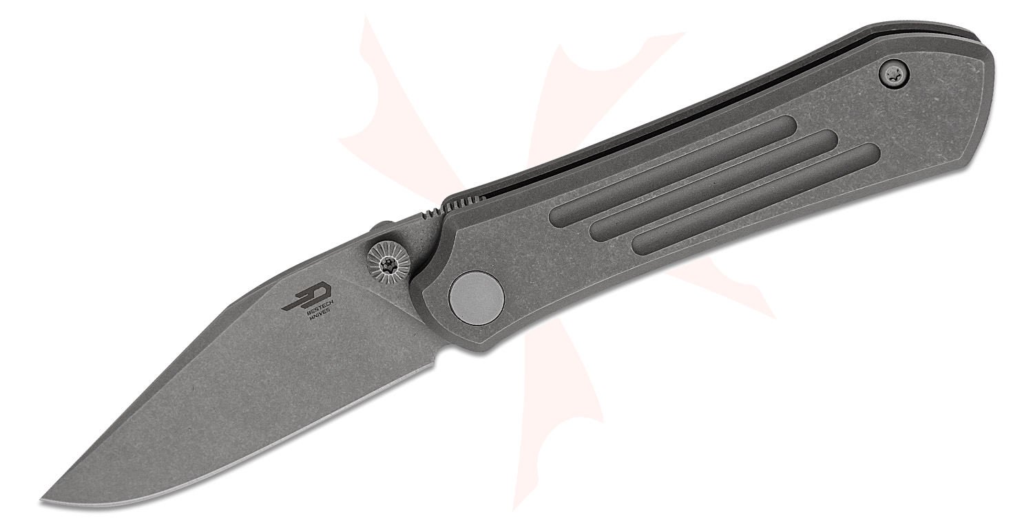 Bestech Knives Icarus Frame Lock Folding Knife 2.65" M390 Dark ...