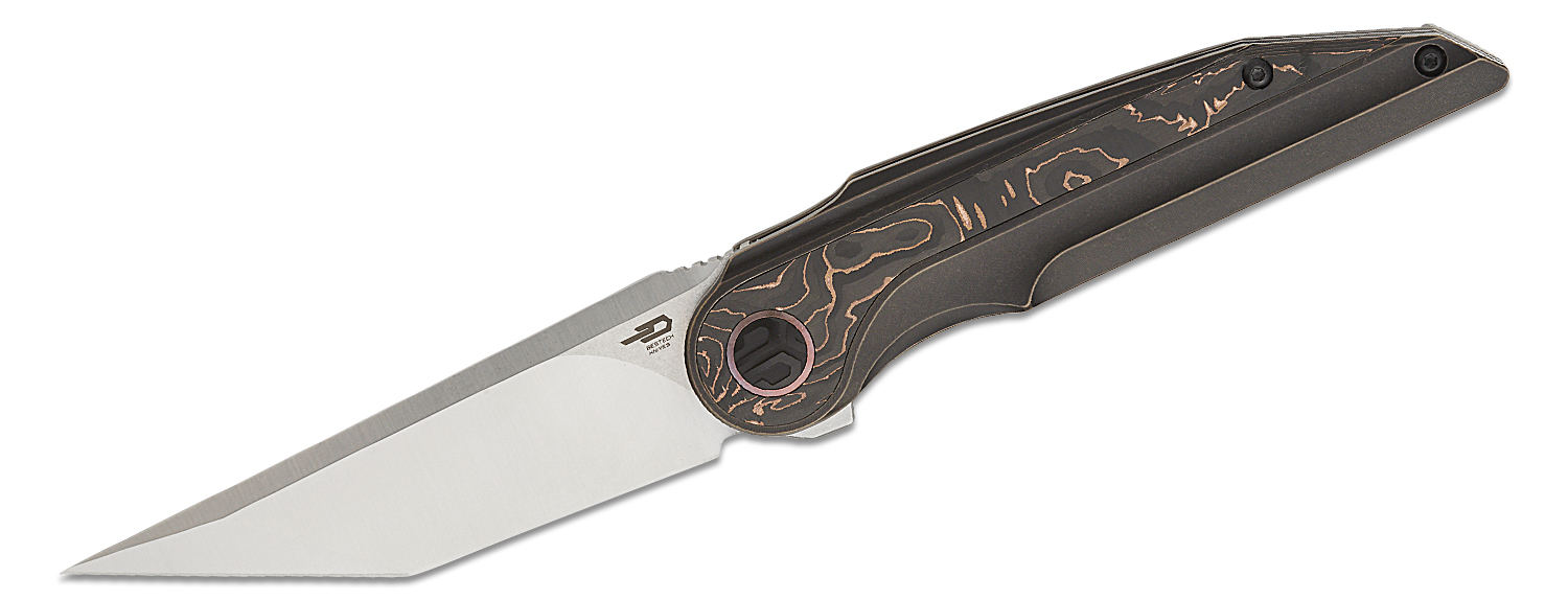 Bestech Knives BTK high quality folding and flipper knives at KnifeCenter