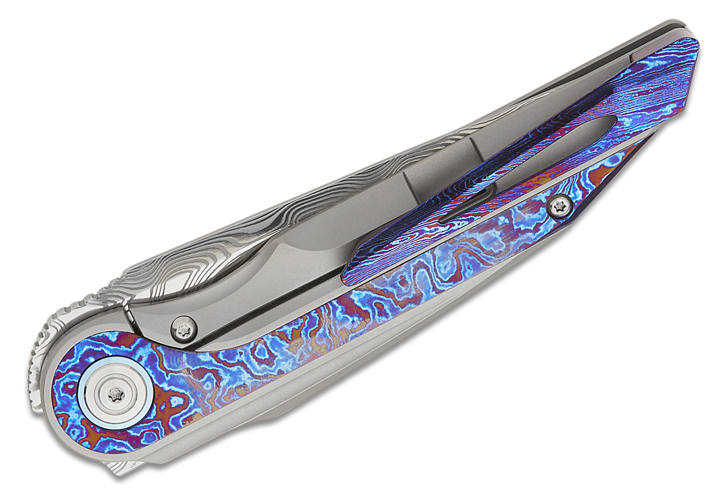 Bestech Knives Kombou Blind Fury Frame Lock Flipper Knife 3.62 ...