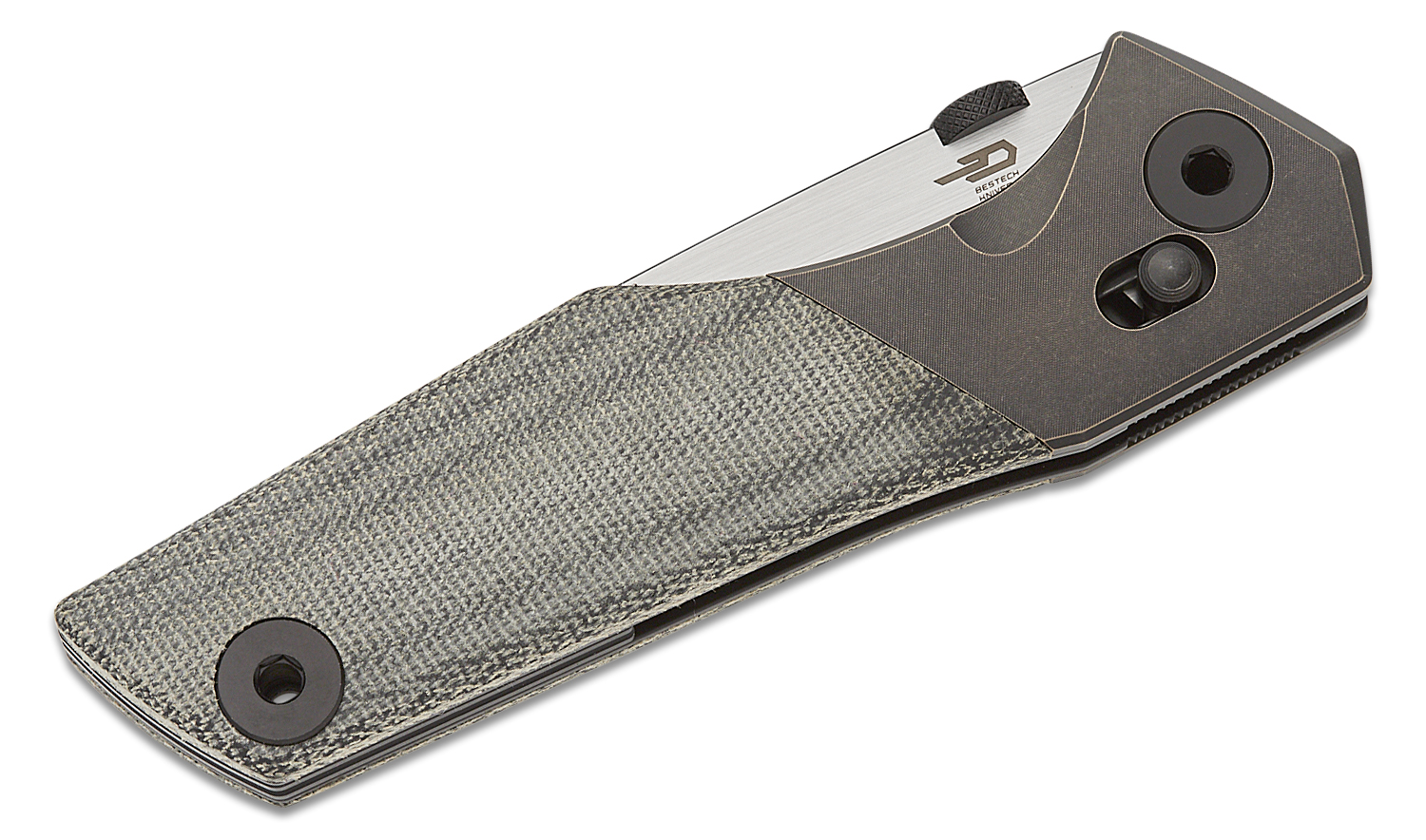 Bestech Knives Cetus Crossbar Lock Folding Knife 3.94" M390 Two-Tone ...