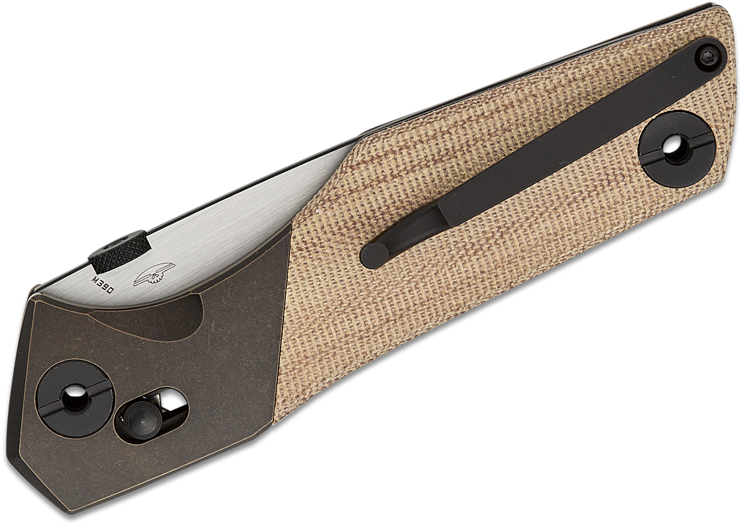 Bestech Knives Cetus Crossbar Lock Folding Knife 3.94" M390 Two-Tone ...