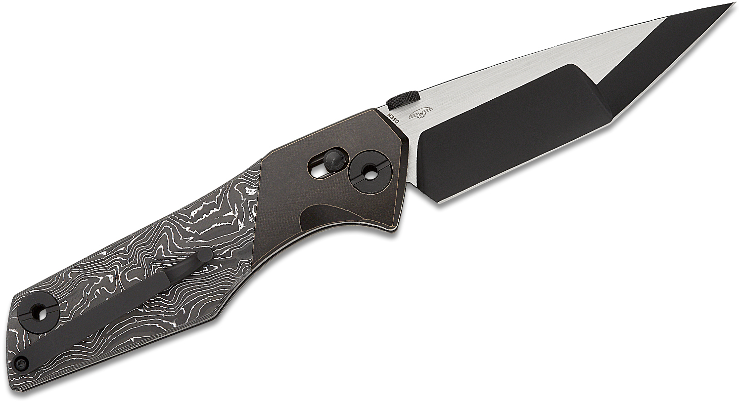 Bestech Knives Cetus Crossbar Lock Folding Knife 3.94" M390 Two-Tone ...