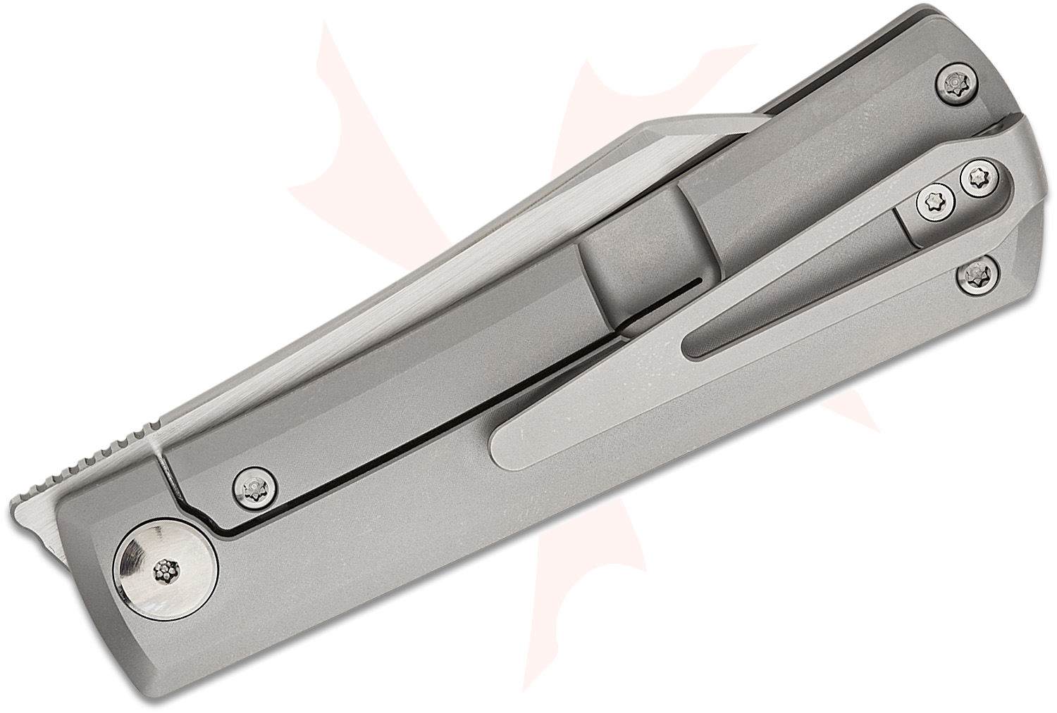 Bestech Knives Bruv Frame Lock Front Flipper Knife 2.95" M390 Satin ...