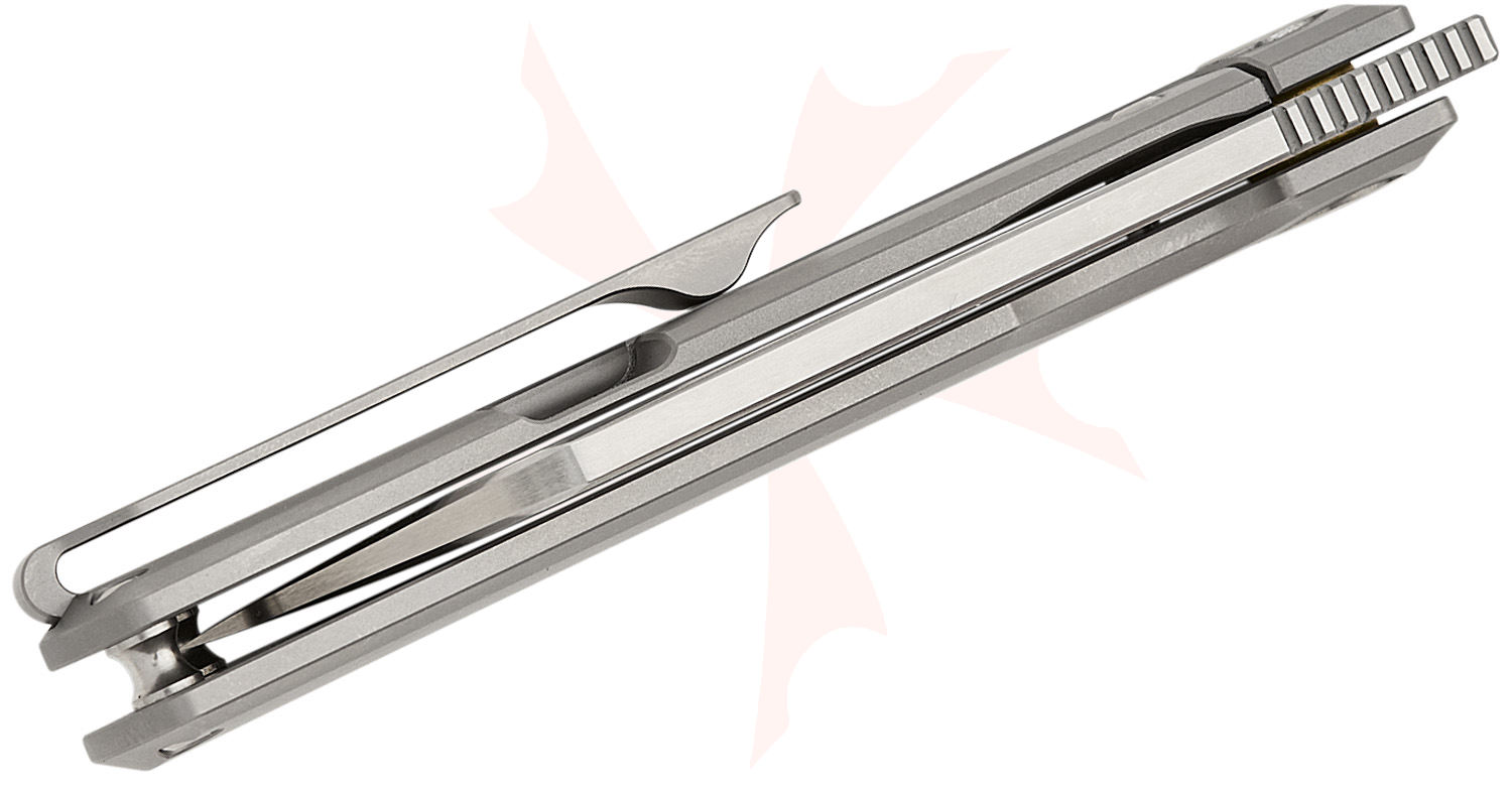 Bestech Knives Bruv Frame Lock Front Flipper Knife 2.95" M390 Satin ...