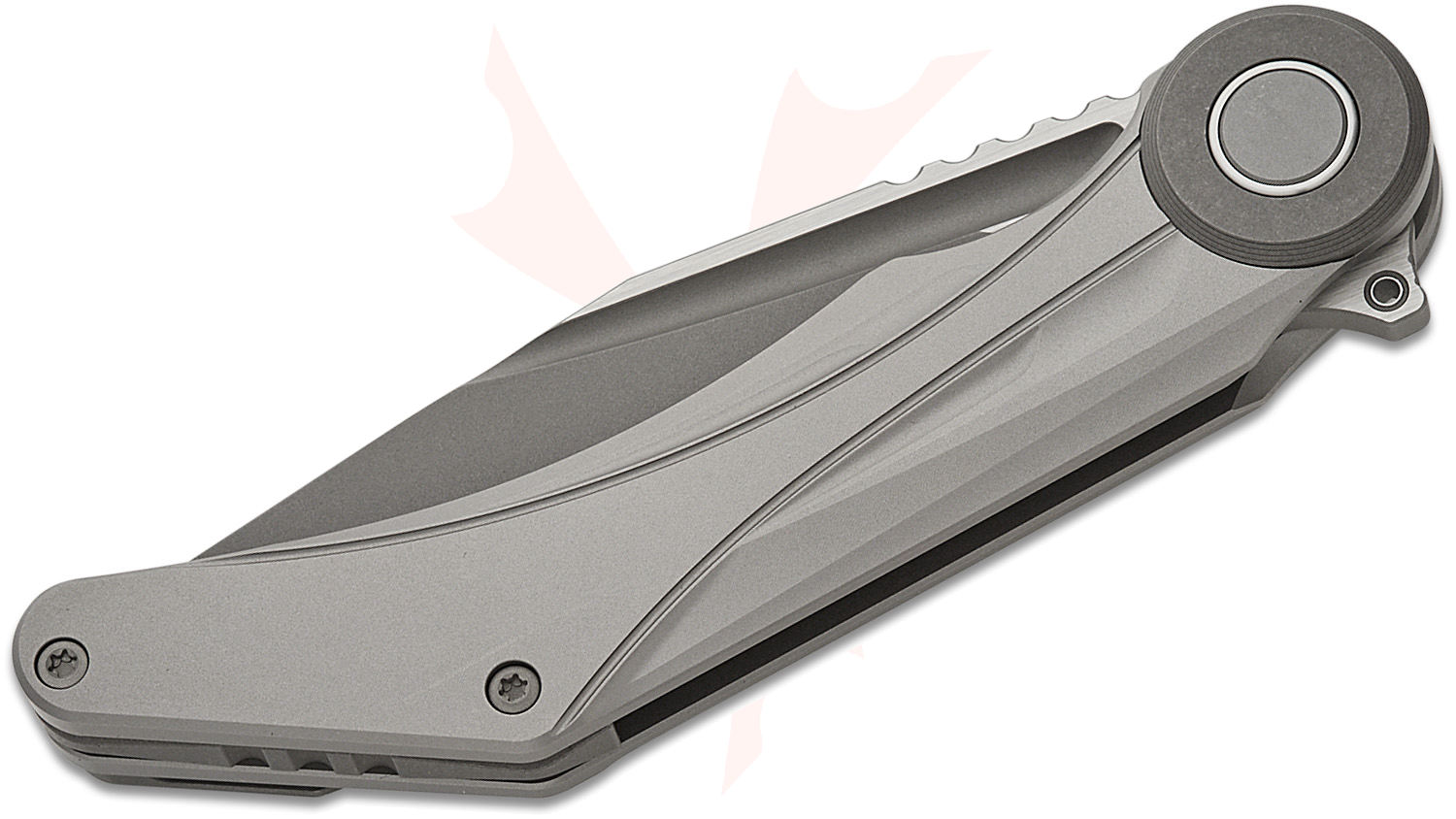 Bestech Knives Kombou Seraph Frame Lock Flipper Knife 3.66" M390 Two ...