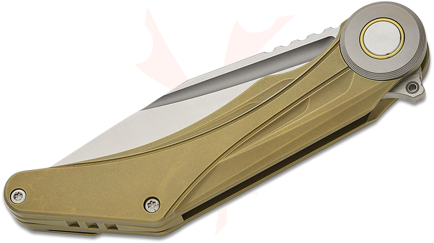 Bestech Knives Kombou Seraph Frame Lock Flipper Knife 3.66" M390 Two ...