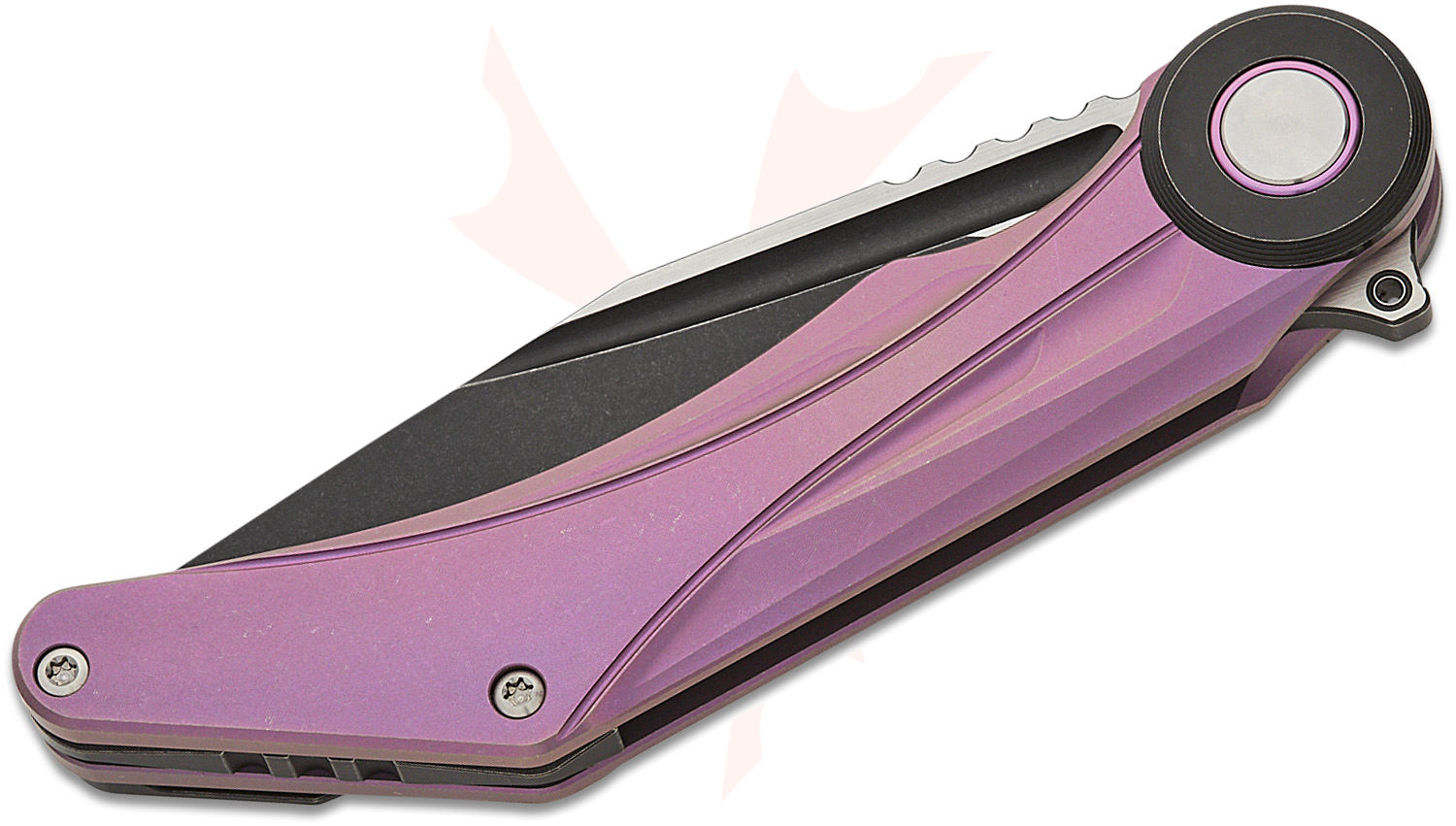 Bestech Knives Kombou Seraph Frame Lock Flipper Knife 3.66" M390 Two ...