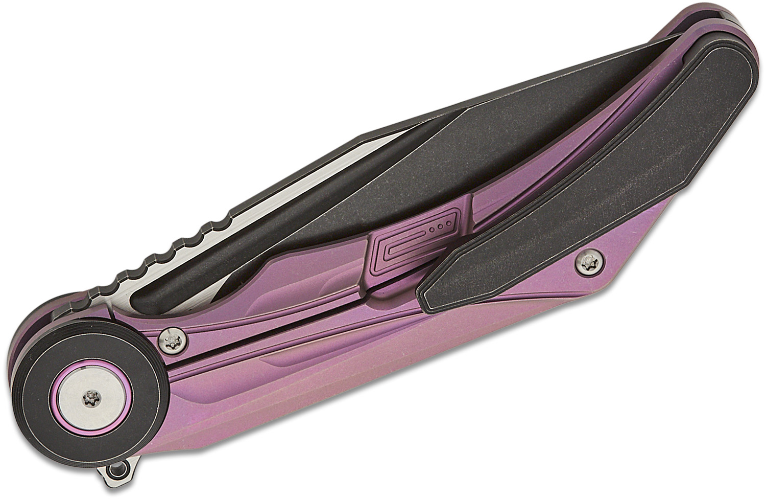 Bestech Knives Kombou Seraph Frame Lock Flipper Knife 3.66" M390 Two ...
