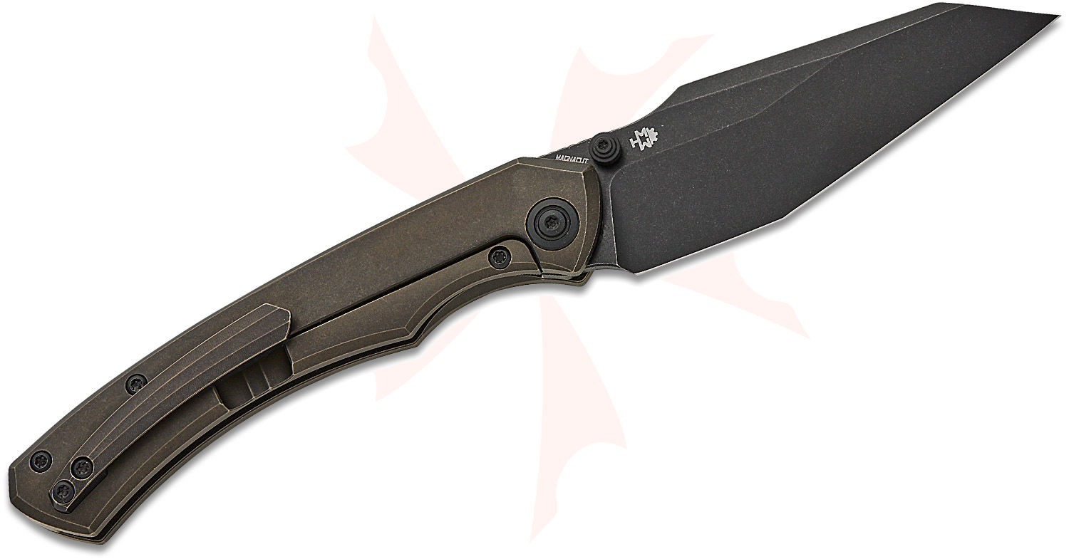 Bestech Knives Clastic Frame Lock Front Flipper Knife 3.62" CPM ...