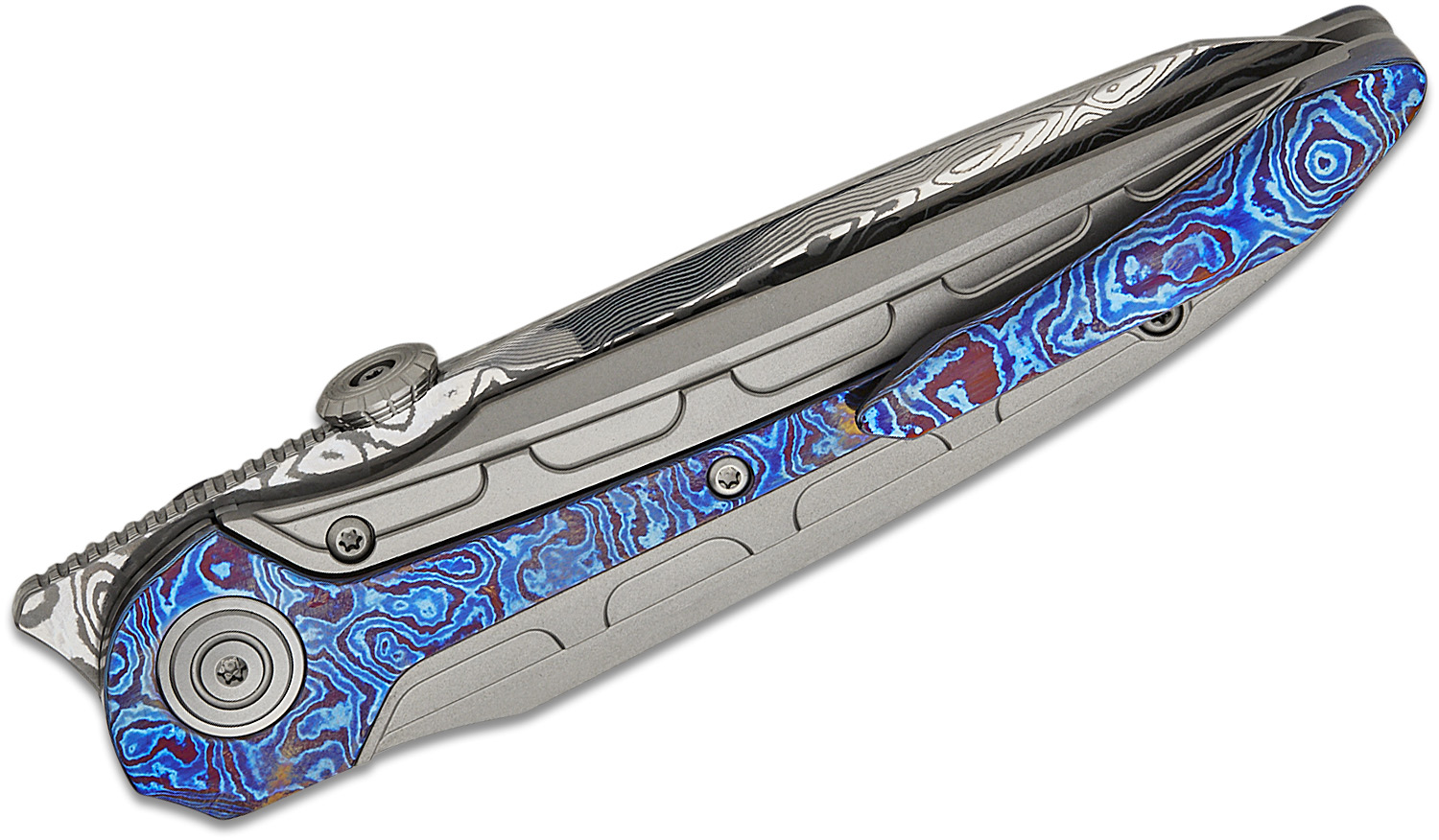 Bestech Knives Kombou Prydwen Frame Lock Front Flipper Knife 3.68 ...