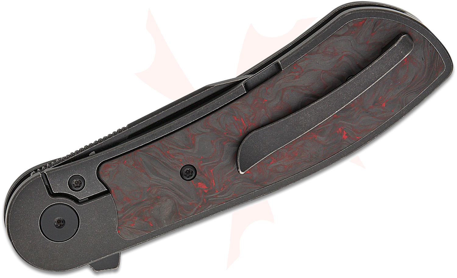 Bestech Knives Justin Lundquist Vestige Frame Lock Flipper Knife 3.47 ...
