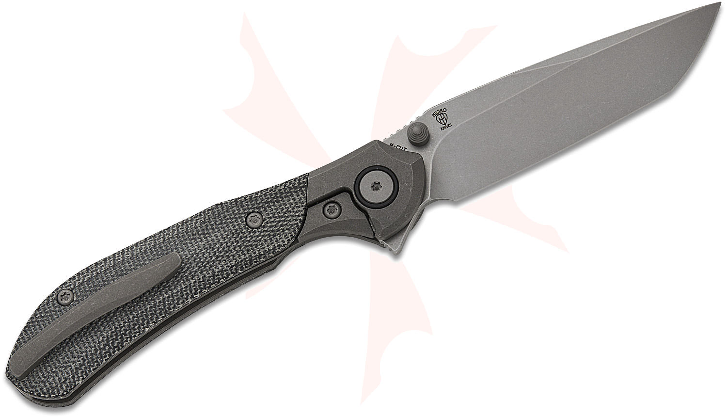 Bestech Knives Constellation Flipper Knife 3.05" MagnaCut Stonewashed ...