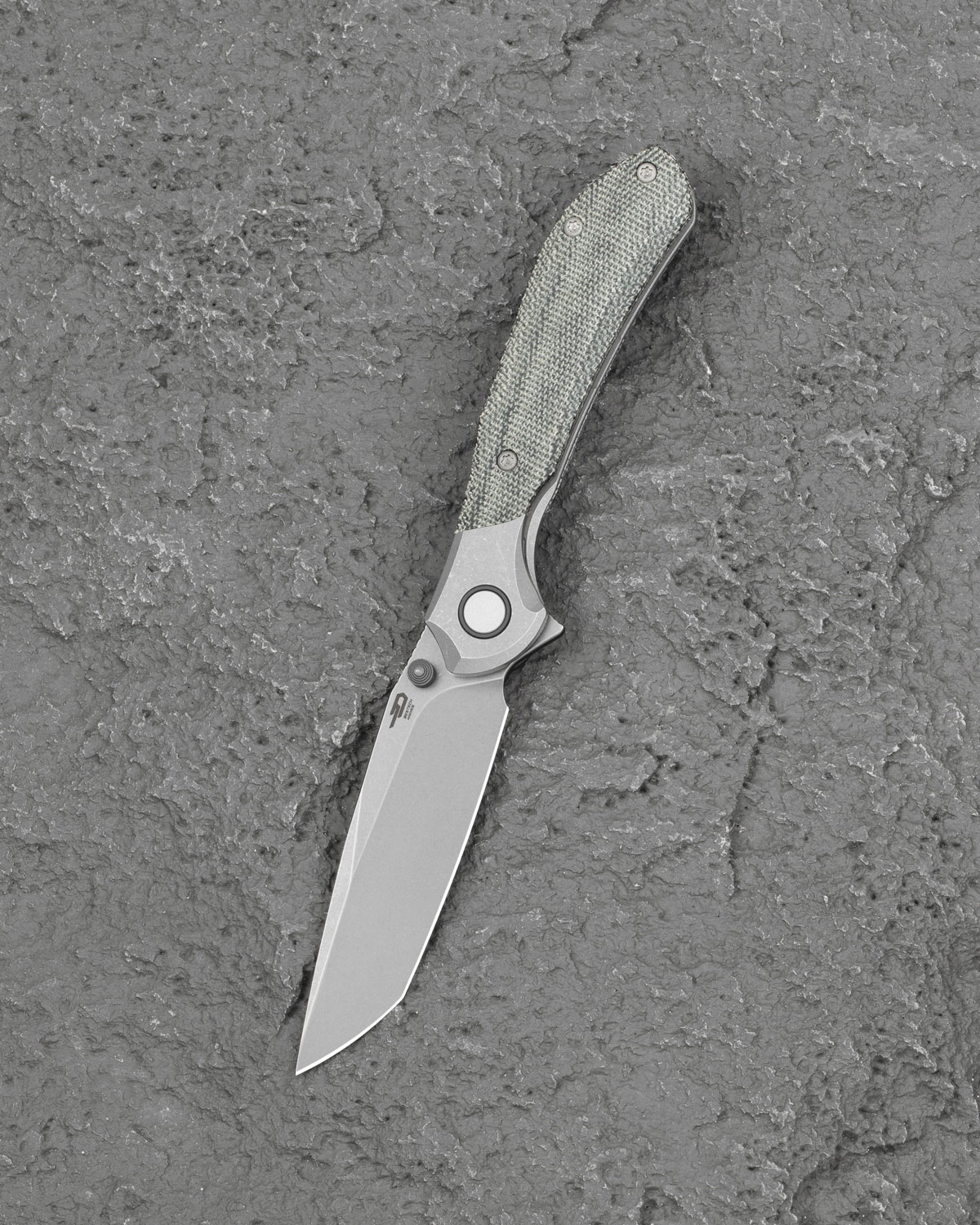 Bestech Knives Constellation Flipper Knife 3.05" MagnaCut Stonewashed ...