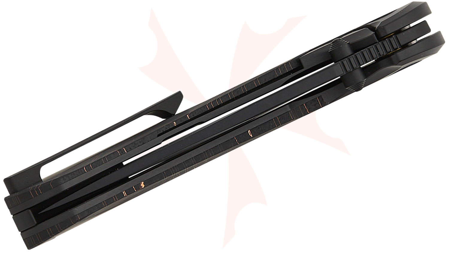 Bestech Knives Constellation Flipper Knife 3.05" MagnaCut Black PVD ...